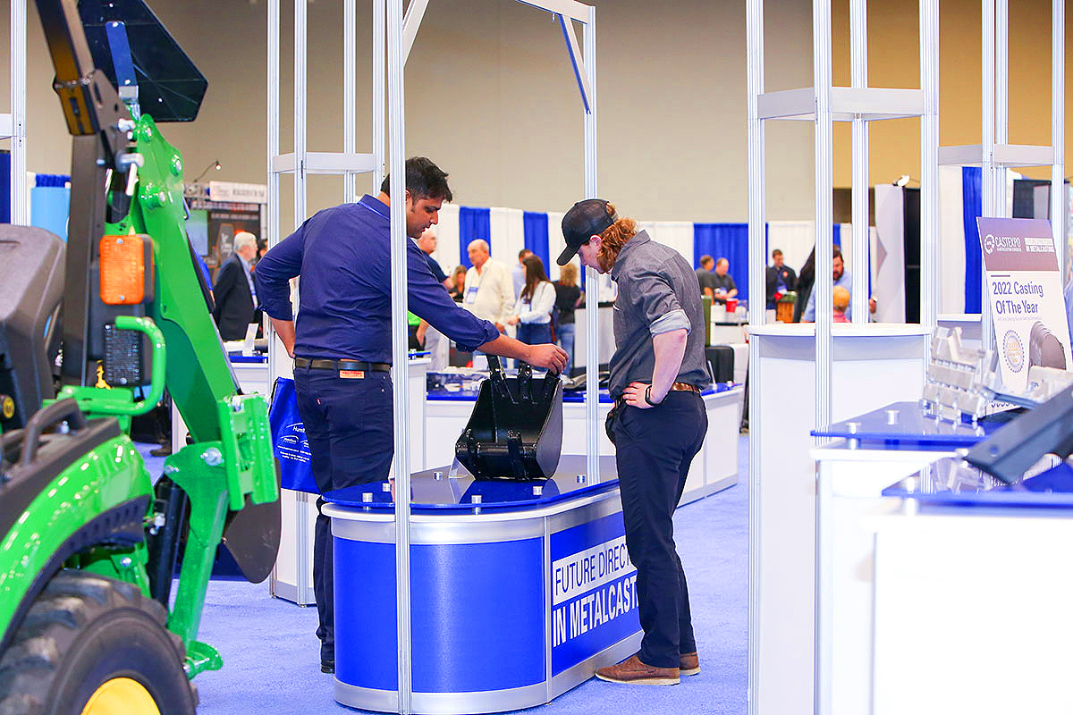 Opportunities for Designers & Buyers at CastExpo | American Foundry Society
